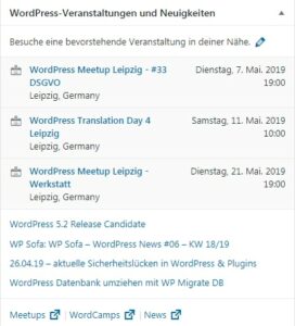 Was ist das WordPress Backend? | webfluence