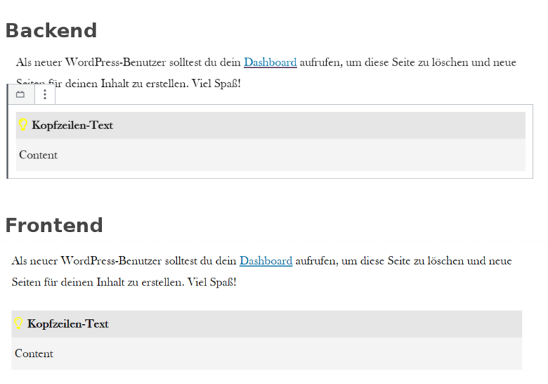 Einen WordPress Block entwickeln (für Gutenberg) | webfluence